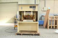 China Hwashi CNC Medium Frequency Mild Small Steel Door Sheet Metal Spot Welder with XY Axis Automatic Movable Feeder for sale