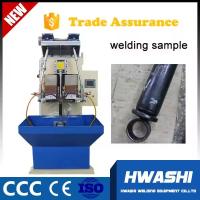 China Hwashi Shock Absorber Automatic Seam Welding Machine Manufacturers Minimum Thickness 0.2mm for sale