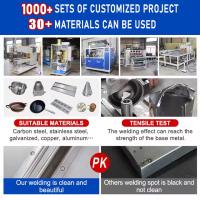 China HWASHI Micro Electrics Parts Multi-point CD Battery Spot Welding Machine Sliver Contact plate welder Equipment for sale
