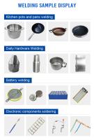 China HWASHI Spot Welding Machine Metal Sheets Tubes and Frames with Huashi Stainless Steel Kitchen Pot for sale