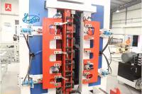 China Hwashi IBC Cage Frame Automatic Welding Machine Production Line Mesh Unloading Mechanical Arm Base Frame Welding Machine for sale