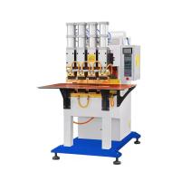 China Hwahsi Single Head Double Head Row Spot Welding Machine,Manual Spot Welder,Wire Welding Machine for sale