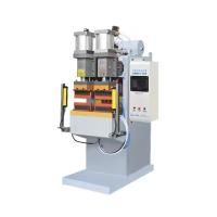 China Hwahsi Single Head Double Head Row Spot Welding Machine,Manual Spot Welder,Wire Welding Machine for sale