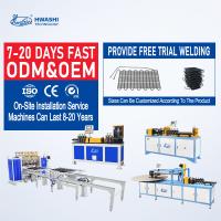 China Hwashi mercial-Grade Wire Mesh Spot Welder | 12-Point Welding System for Durable Storage Shelves for sale