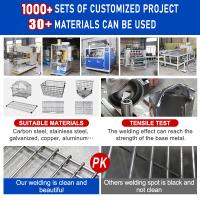 China Hwashi Corrosion-Resistant and Load-Bearing Automatic Wire Shelf Welding Machine for Refrigerator Shelves in Brazil for sale