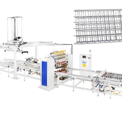 China IBC Grid Cage Frame Automatic Production Line, Full Automatic IBC Tank Leakage Testing Machine Line for sale