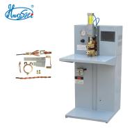 China Pneumatic Automatic Spot Welding Machine Stainless Steel Hwashi Resistance Wire Mesh Provided for sale