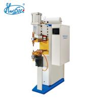 China Pneumatic Automatic Spot Welding Machine Stainless Steel Hwashi Resistance Wire Mesh Provided for sale