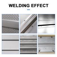 China Hwashi Security Stainless Sheet Door Plate Multi-Point Automatic Mobile Type Spot Welding Machine, Sheet Metal Welder for sale