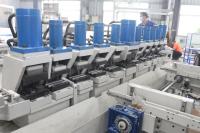 China Hwahsi Automatic IBC Short Tube Pressing and Forming Machine for IBC Frame Tube for sale