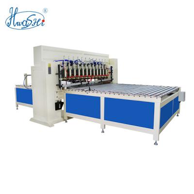 China Hwashi Security Stainless Sheet Door Plate Multi-point Automatic Mobile Type Spot Welding Machine for sale