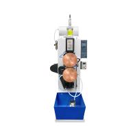 China HWASHI Roller Spot Welder Ventilation Duct Manual Tin Can Side Seam Welding Machine Roll to Roll Banner Welder for sale