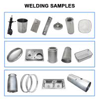 China Three Phase 380 V Bathroom Sink Seam Welding Machine 780x1500x1800mm for sale