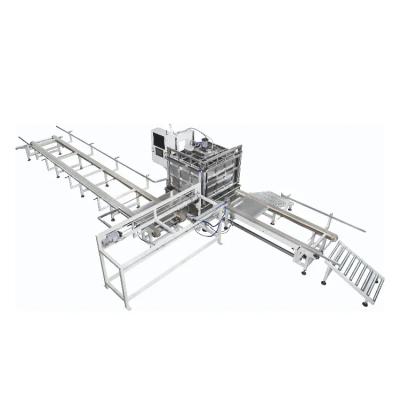 China IBC Grid Cage Frame Automatic Production Line, Full Automatic IBC Tank Leakage Testing Machine Line for sale