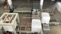 China IBC Grid Cage Frame Automatic Production Line, Full Automatic IBC Tank Leakage Testing Machine Line for sale