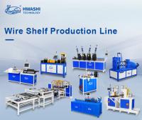 China Hwashi Automatic Multi Point Refrigerating Condenser Wire Mesh Spot Welding Machine Low Carbon Steel Wire Mesh Welding for sale