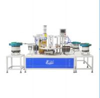 China Hwashi Cap Cover Automatic Spot Welding Machine with Multi Welding Station for sale