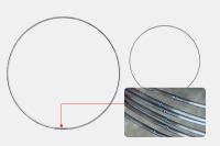 China HWASHI Wire Diameter 2-8mm Automatic ring making butt welding machine Circle Ring Bar Pneumatic Resistance Butt Welding Machine for sale