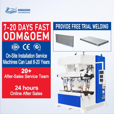 China The Stainless Steel Welding Machine is suitable for welding sheet metal door panels and other products for sale