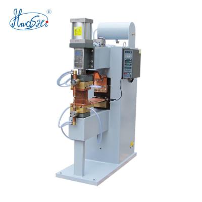 China HWASHI WL-MF-250K Vertical Type Metal Sheet Medium Frequency Inverter Spot Welding Machine for sale