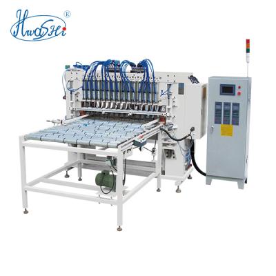 China Industrial PLC Control Spot Welding Machine for Door Panels with 3+3mm Welding Thickness and 380V 2-Phase Power for sale