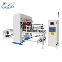 China Industrial PLC Control Spot Welding Machine for Door Panels with 3+3mm Welding Thickness and 380V 2-Phase Power for sale