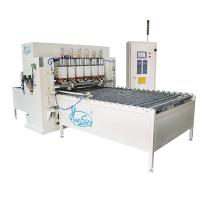China PLC Control 380V 2-Phase Multi Head Spot Welding Machine for Door Panels with 3+3mm Welding Thickness for sale