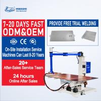 China Hwashi Automatic Wire Mesh Spot Welding Machine with 6-16 Independently Controllable Welding Heads, PLC-Based Control System, and IGBT Inverter Power Supply for sale