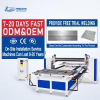 China Hwashi Automatic Wire Mesh Spot Welding Machine with 6-16 Independently Controllable Welding Heads, PLC-Based Control System, and IGBT Inverter Power Supply for sale