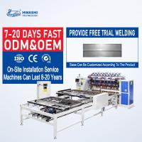 China Hwashi CNC-Controlled Spot Welding Machine for High-Volume Refrigerator Wire Rack Production with Water Cooling System for sale