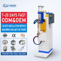 China HWASHI WL-MF-250K Vertical Type 75KVA Power Medium Frequency Inverter Spot Welding Machine for Metal Sheets for sale