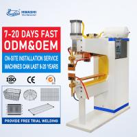 China PLC Control 380V 2-Phase Multi Head Spot Welding Machine for Door Panels with 3+3mm Welding Thickness for sale