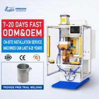 China HWASHI 75KVA Power Vertical Type Medium Frequency Inverter Spot Welding Machine CE/CCC/ISO Certified for sale