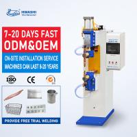 China HWASHI 75KVA Power Vertical Type Medium Frequency Inverter Spot Welding Machine CE/CCC/ISO Certified for sale