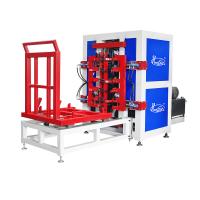 China Fully Automated IBC Cage Production Machine with 80 Cages per Hour, Precision Engineering, and CE/CCC Certification for sale