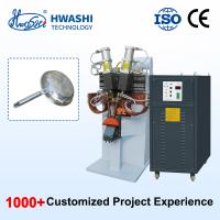 China 25KVA Double Side Capacitive Discharge Spot Welder for Stainless Steel Cookware Pot Handle Projection Welding for sale