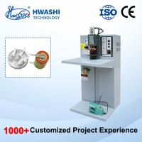 China 2KVA Rated Power Capacitor Discharge Spot Welder for Stainless Steel with CE/CCC/ISO Certification for sale
