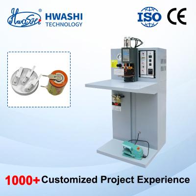 China 2KVA Rated Power Capacitor Discharge Spot Welder for Stainless Steel with CE/CCC/ISO Certification for sale