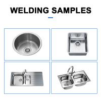 China Stainless Steel Sink Welding Machine Providing Automated Welding Solutions to Enhance and Strength of Kitchen Utensils for sale