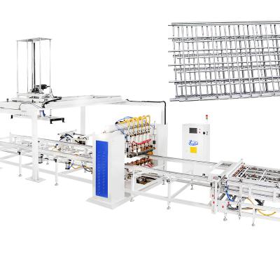 China Electric Power Source IBC cage welding production line designed according to your products ensuring and welding process for sale