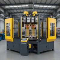 China IBC Tote Cage Welding Machine Including Protective Guard and 225KVA X 4 Welding Power Designed for Heavy Duty Welding Tasks for sale