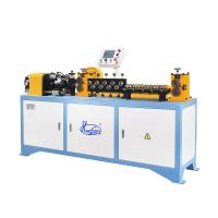 China High-speed 80m/min Bundy Tube Straightening and Cutting Machine with ±0.5mm Precision and Automated Touch Screen Control for sale