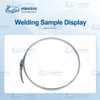 China Hwashi MFDC Double-Head Spot Welder for Barrel Hoop Lock Clips | Dual-Point Precision Welding for sale
