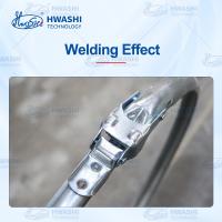 China Hwashi MFDC Double-Head Spot Welder for Barrel Hoop Lock Clips | Dual-Point Precision Welding for sale