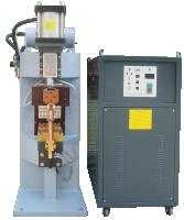 China 35k 50k AC Pulse Pneumatic Spot Welding Machine for Aluminum and Copper Materials for sale