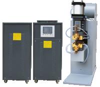 China 7KVA Power Multipoint Spot Welding Machine with 4500J Energy Storage and Digital Micro-Controller for sale