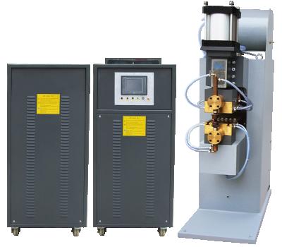 China 7KVA Power Multipoint Spot Welding Machine with 4500J Energy Storage and Digital Micro-Controller for sale