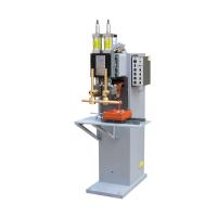 China Energy Saving Resistance Spot Welder Equipped with Digital Timer and Adjustable Electrode Force Providing Welding Performance for sale
