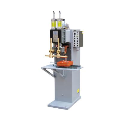 China Energy Saving Resistance Spot Welder Equipped with Digital Timer and Adjustable Electrode Force Providing Welding Performance for sale
