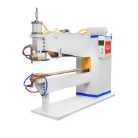 China Hwashi WL-SP-150k Pneumatic Spot Welding Machine Single Head Mesh Welder 950x490x1680mm CE/CCC/ISO Certified with 8-10 Years Service Life for sale